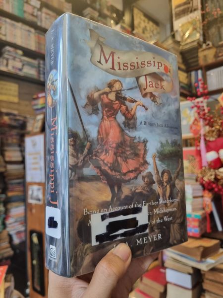 Mississippi Jack : A Bloody Jack Adventure - L. A. Meyer – Momo Bookstore