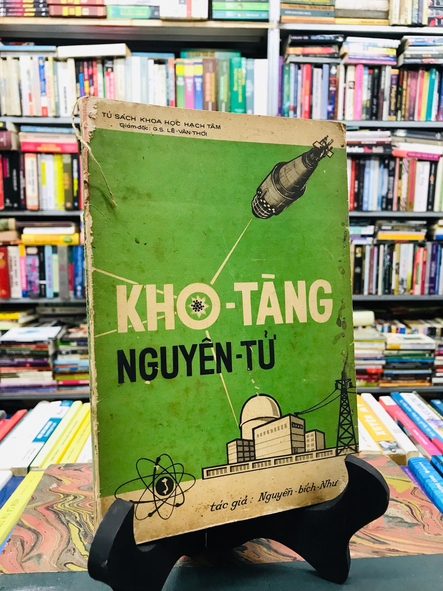 Kho tàng nguyên tử - Nguyễn Bích Như – Momo Bookstore