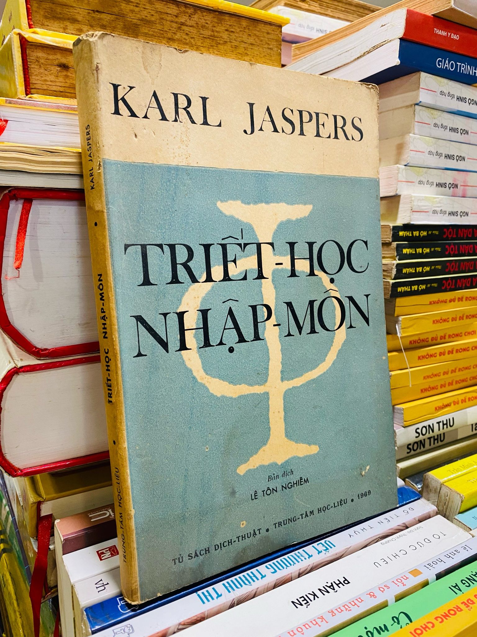 Triết học nhập môn - Karl Jaspers – Momo Bookstore