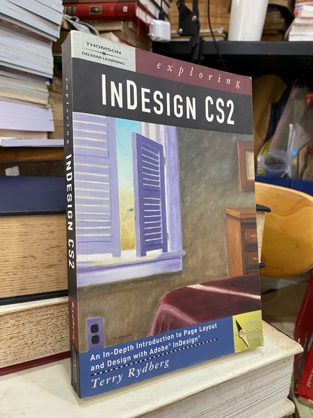 Exploring: Indesign CS2 – Momo Bookstore