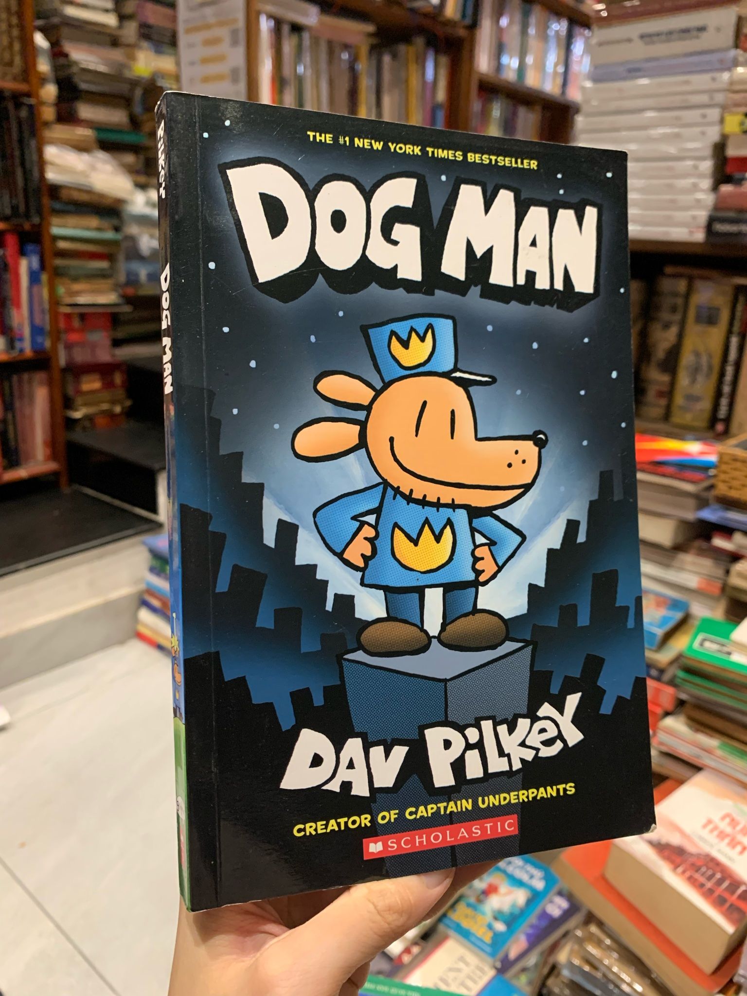DOG MAN SERIES - Dav Pilkey – Momo Bookstore