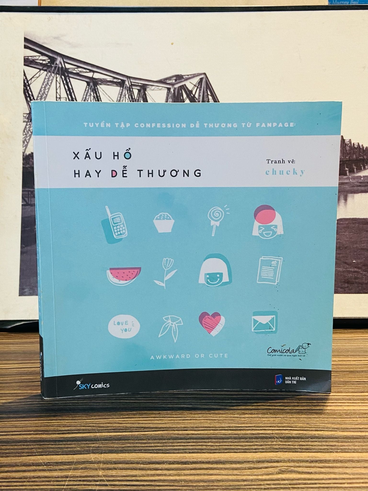 Xấu hổ hay dễ thương - Chucky – Momo Bookstore