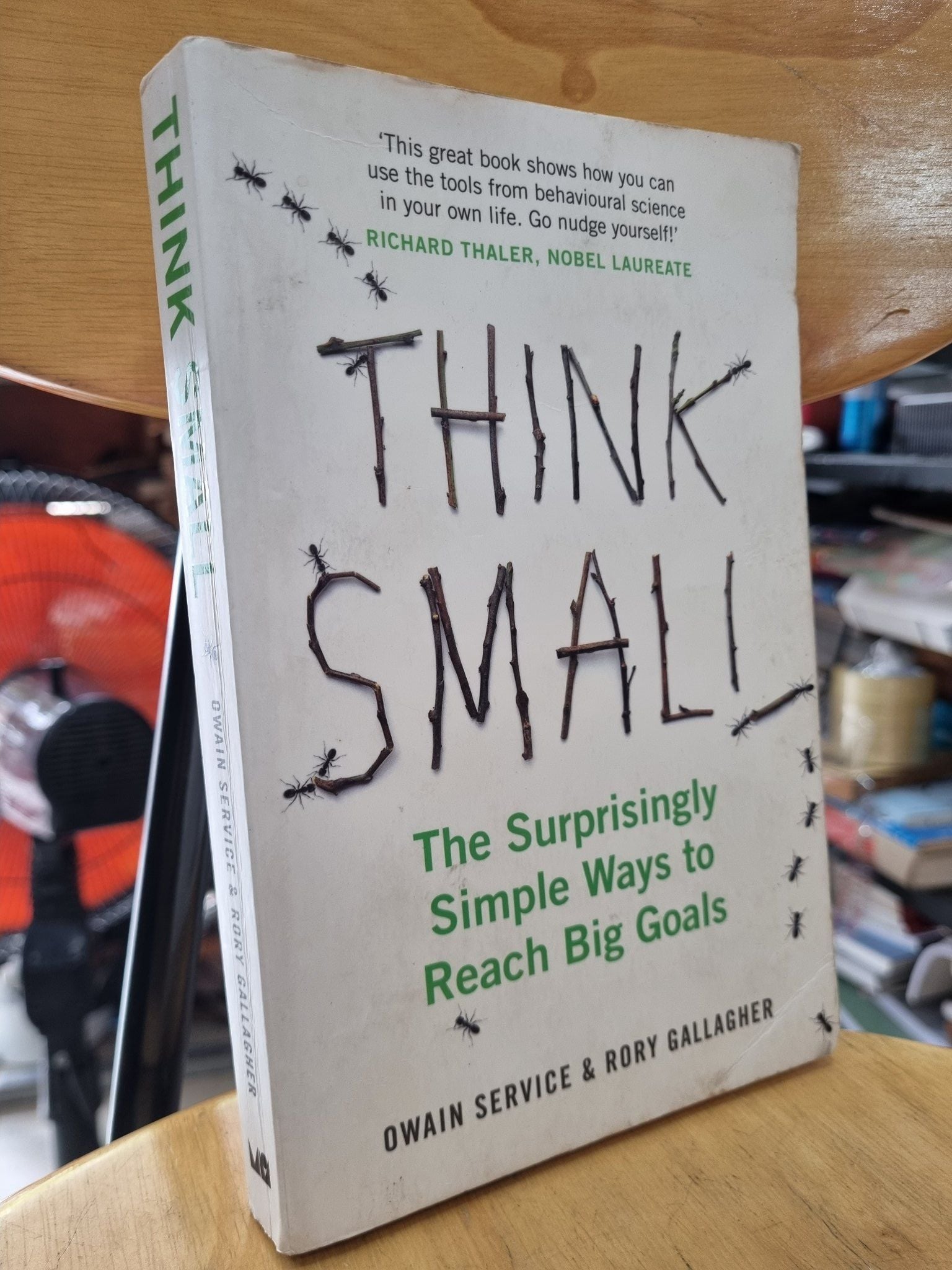 THINK SMALL : THE SUPRISINGLY SIMPLE WAYS TO REACH BIG GOALS (OWAIN S ...