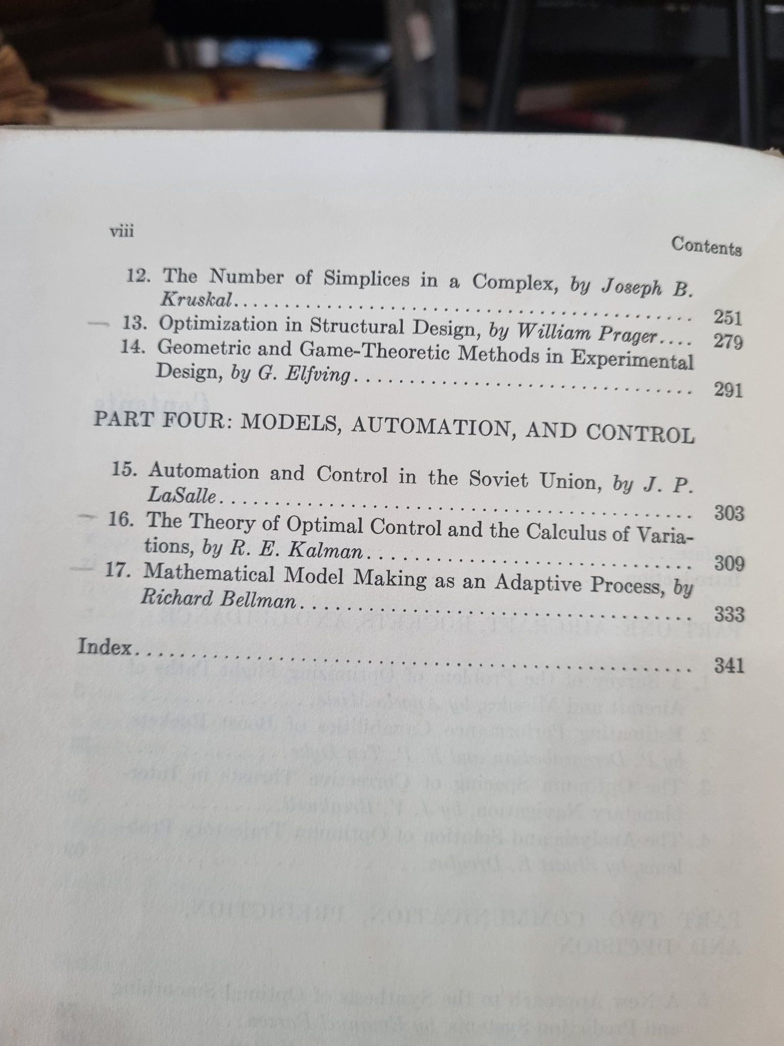 MATHEMATICAL OPTIMIZATION TECHNIQUES (EDITED BY RICHARD BELLMAN) – Momo Bookstore