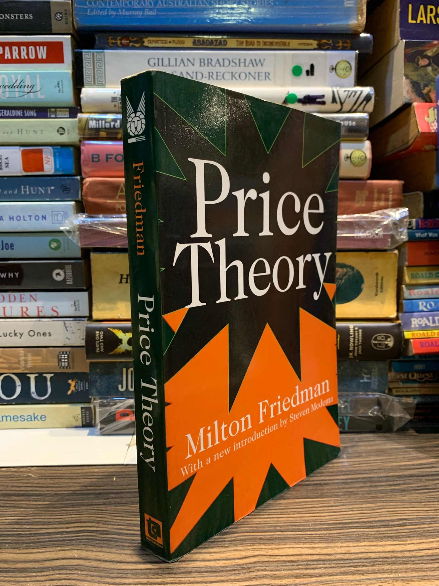 PRICE THEORY - Milton Friedman – Momo Bookstore