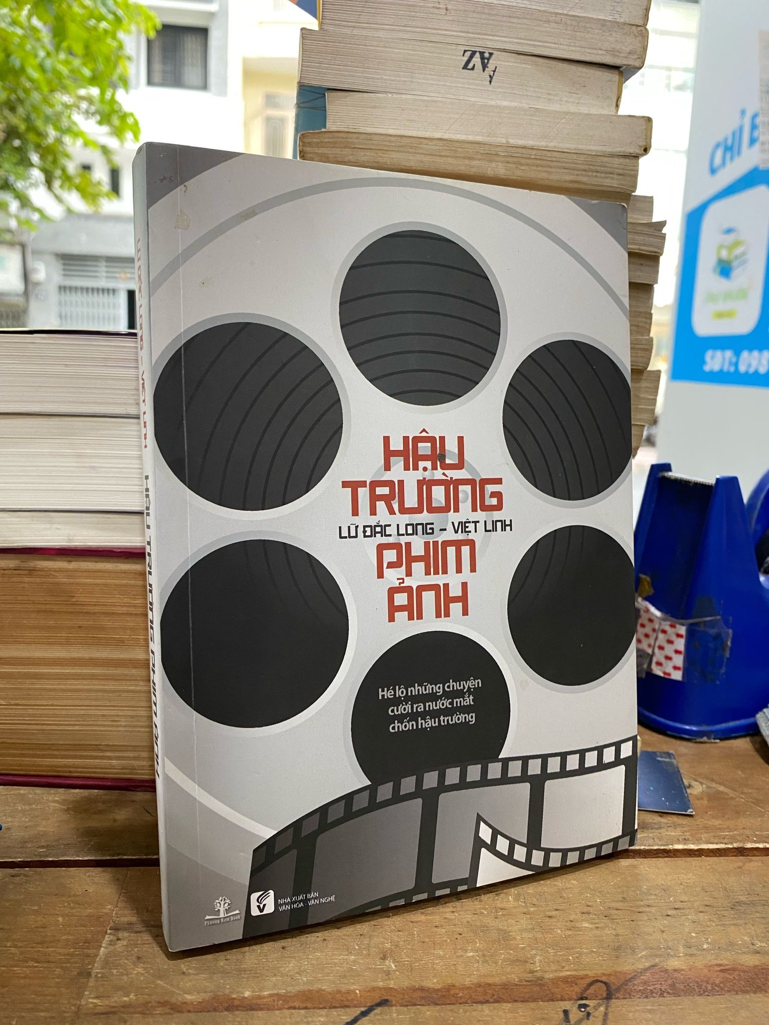 Hậu trường phim ảnh - Lữ Đắc Long & Việt Linh – Momo Bookstore