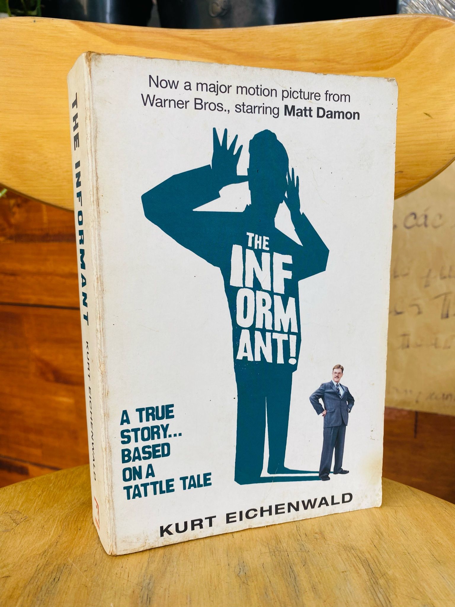 THE INFORMANT - KURT EICHENWALD – Momo Bookstore