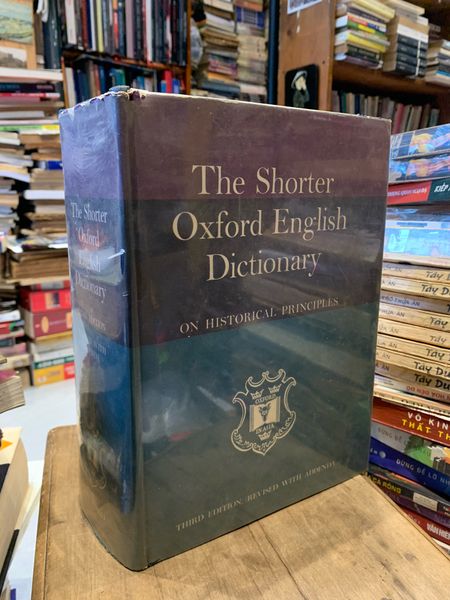 The Shorter Oxford English Dictionary on Historical Principles – Momo ...