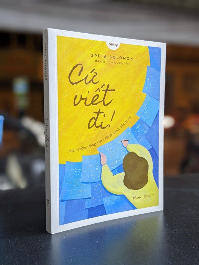 Cứ viết đi! - Greta Solomon – Momo Bookstore