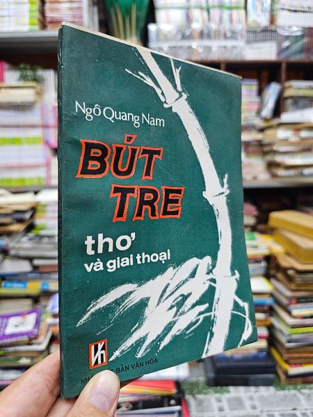 Bút Tre: thơ và giai thoại – Momo Bookstore