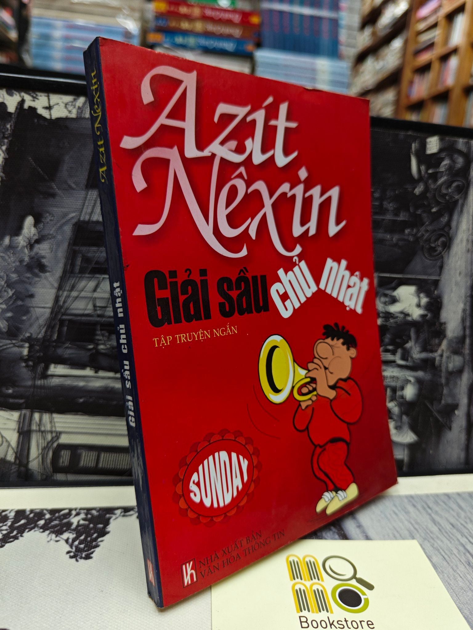 GIẢI SẦU CHỦ NHẬT - AZÍT NÊXIN – Momo Bookstore