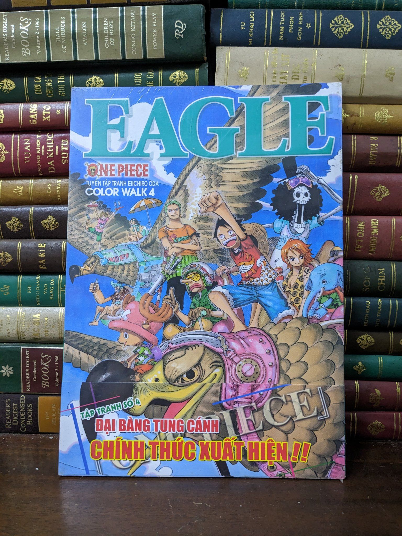 One Piece Color Walk - Tuyển Tập Tranh Eiichiro Oda – Momo Bookstore