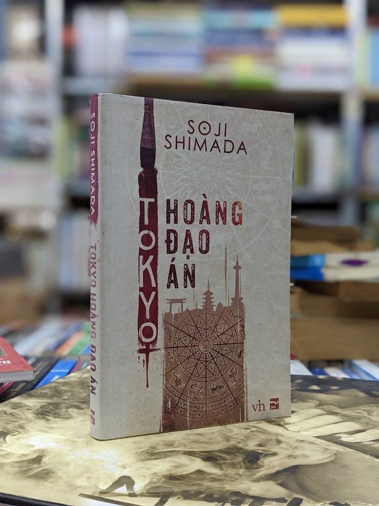 Tokyo hoàng đạo án - Soji Shimada – Momo Bookstore