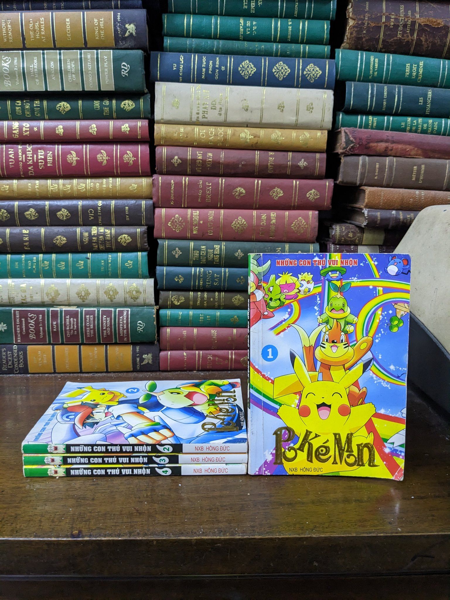 TRUYỆN TRANH Những Con Thú Vui Nhộn - Pokemon pipi – Momo Bookstore
