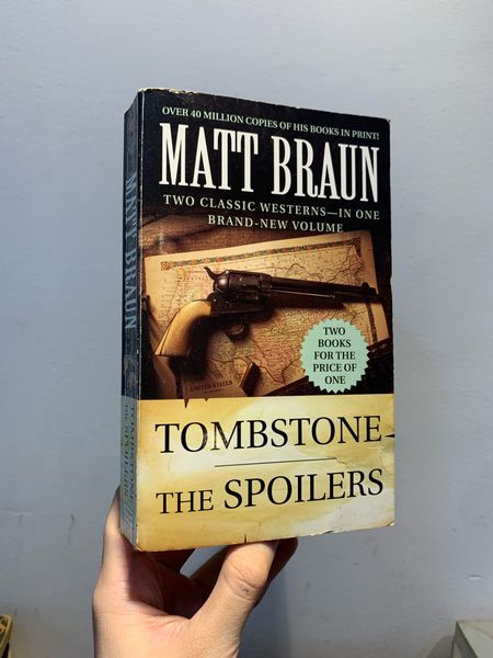 TOMBSTONE: THE SPOILERS - Matt Braun – Momo Bookstore