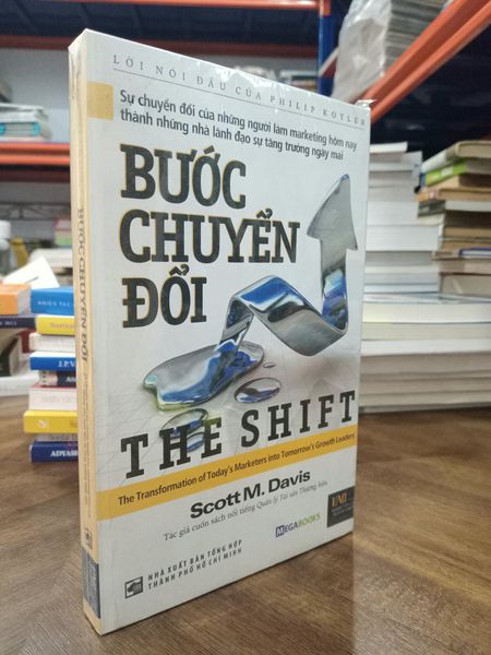 Bước chuyển đổi - Scott M. Davis – Momo Bookstore
