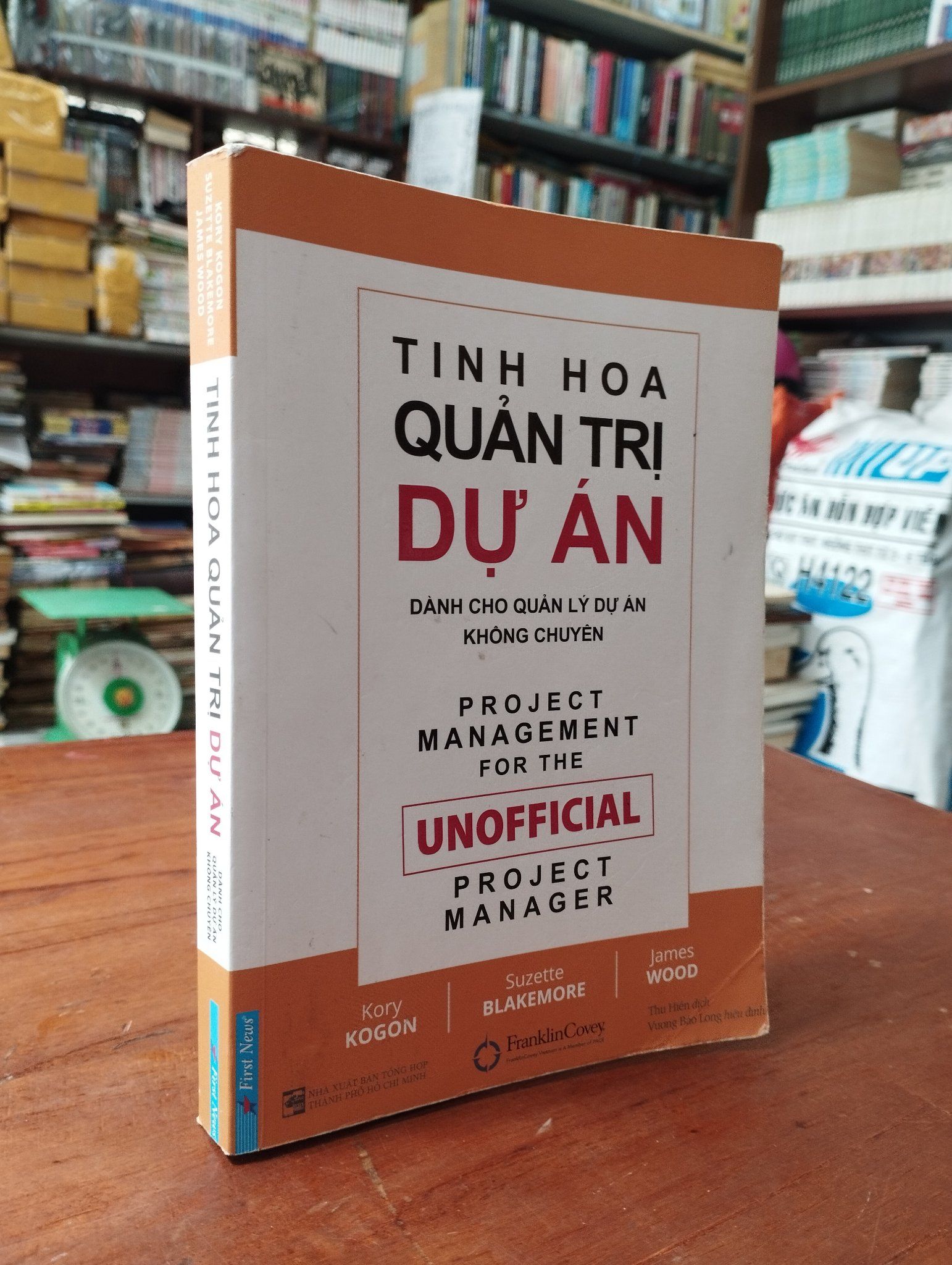 Tinh hoa Quản trị Dự án - Nhiều tác giả – Momo Bookstore