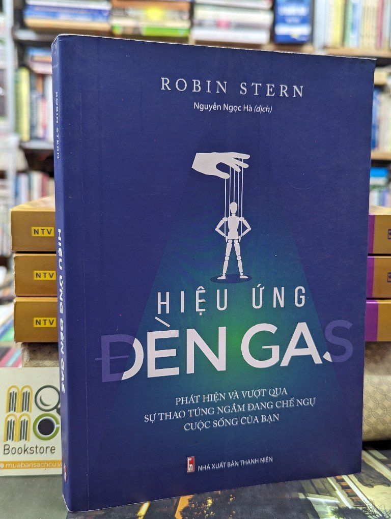 HIỆU ỨNG ĐÈN GAS - ROBIN STERN – Momo Bookstore