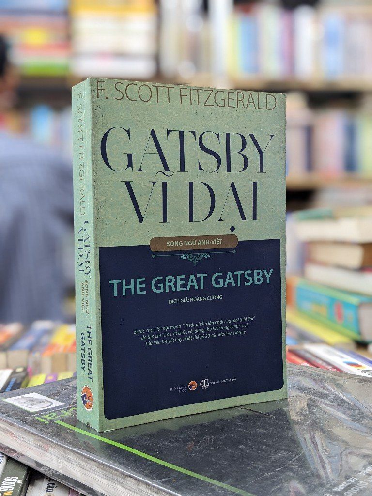 Gasby vĩ đại - F. Scott Fitzgerald – Momo Bookstore