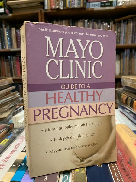 Mayo Clinic Guide to a Healthy Pregnancy - Roger W. Harms – Momo Bookstore