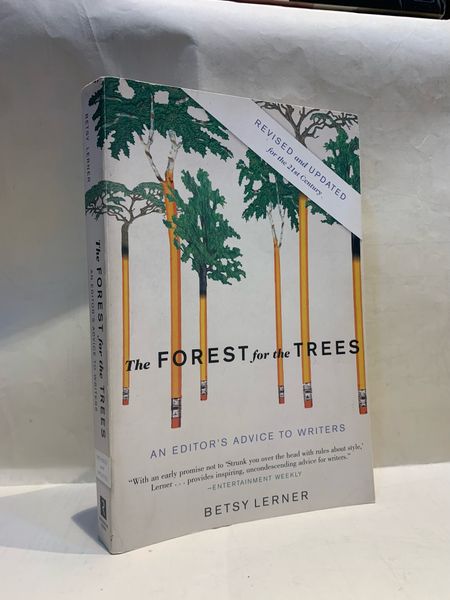 THE FOREST FOR THE TREES - Betsy Lerner – Momo Bookstore