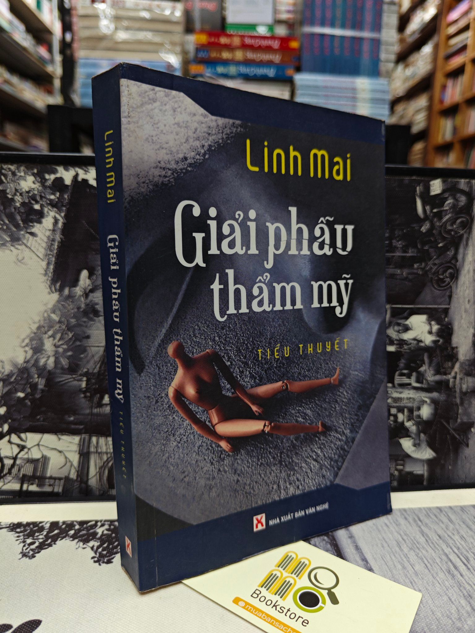 GIẢI PHẪU THẨM MỸ - LINH MAI – Momo Bookstore