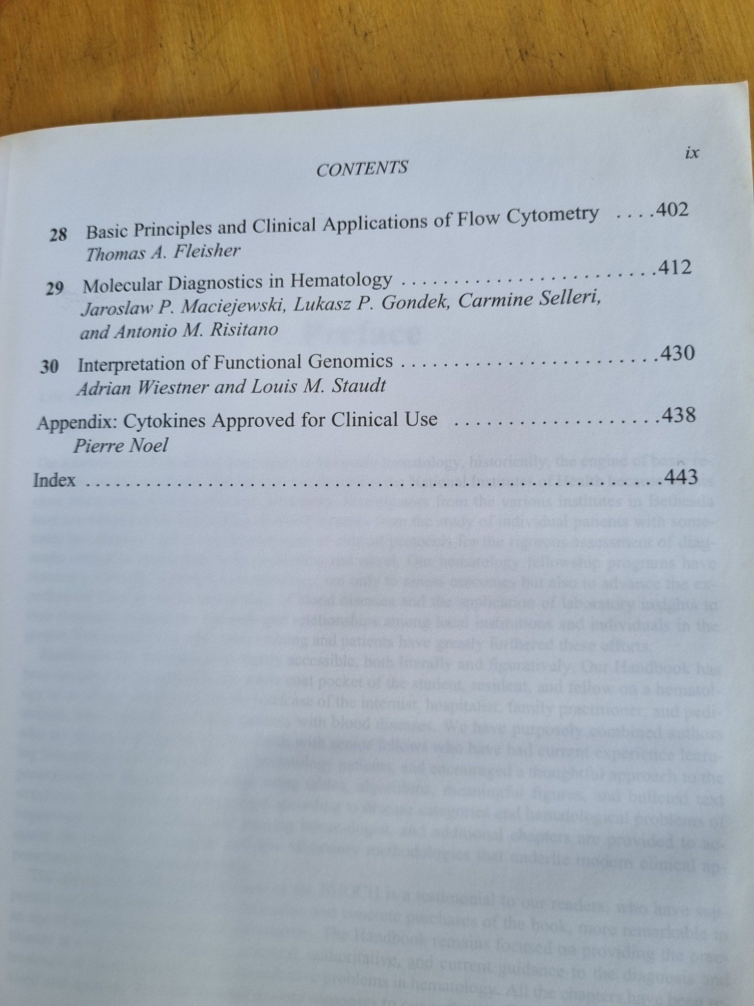THE BETHESDA HANDBOOK OF CLINICAL HEMATOLOGY (2ND EDITION) - GRIFFIN R ...