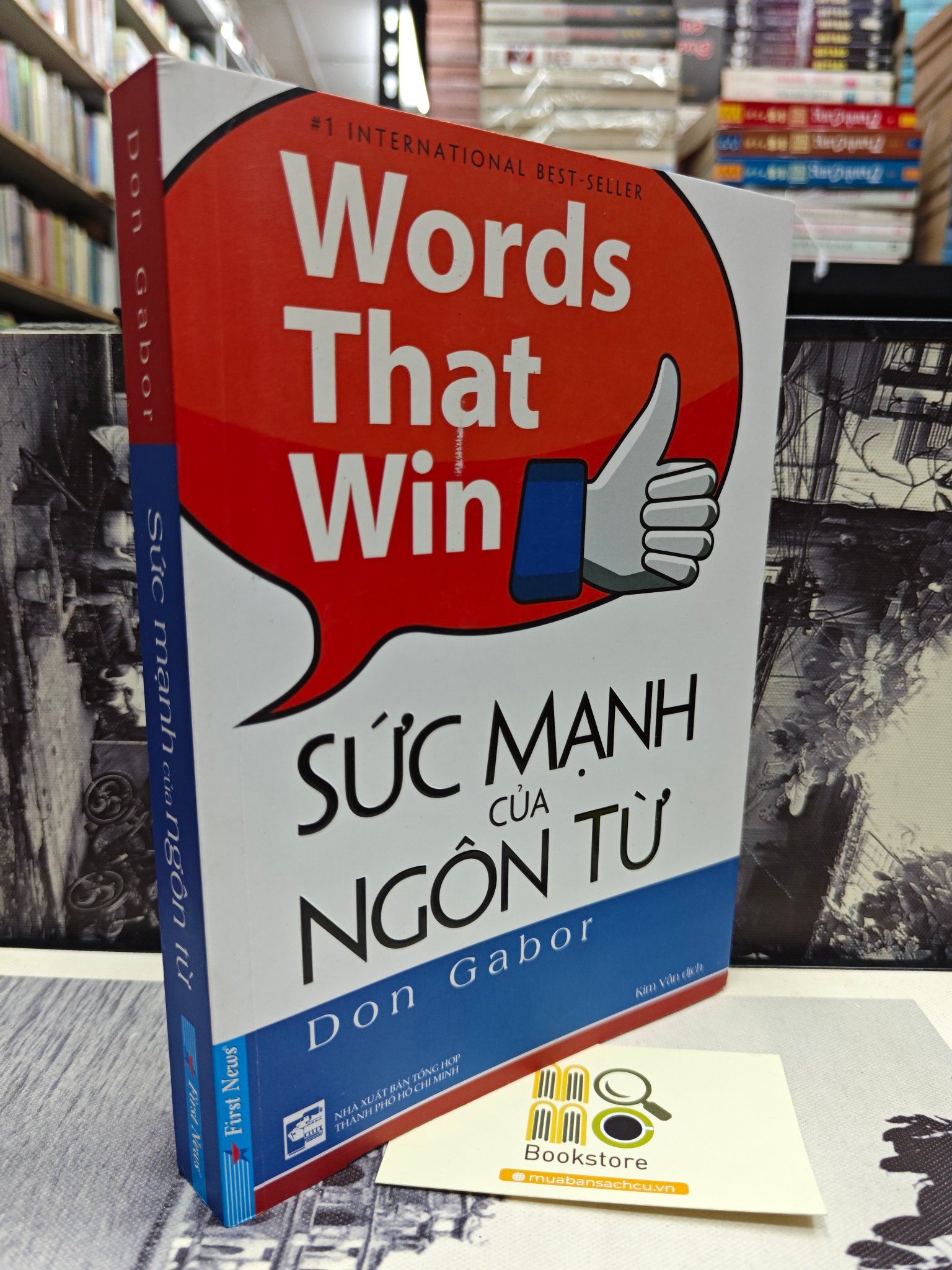 Sức mạnh của ngôn từ - Don Gabor – Momo Bookstore