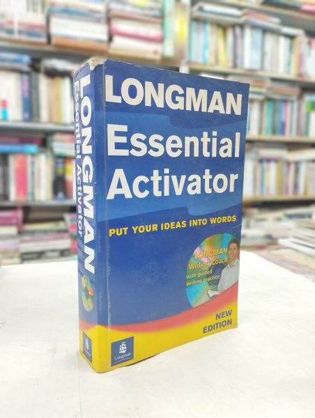 Longman Essential Activator – Momo Bookstore