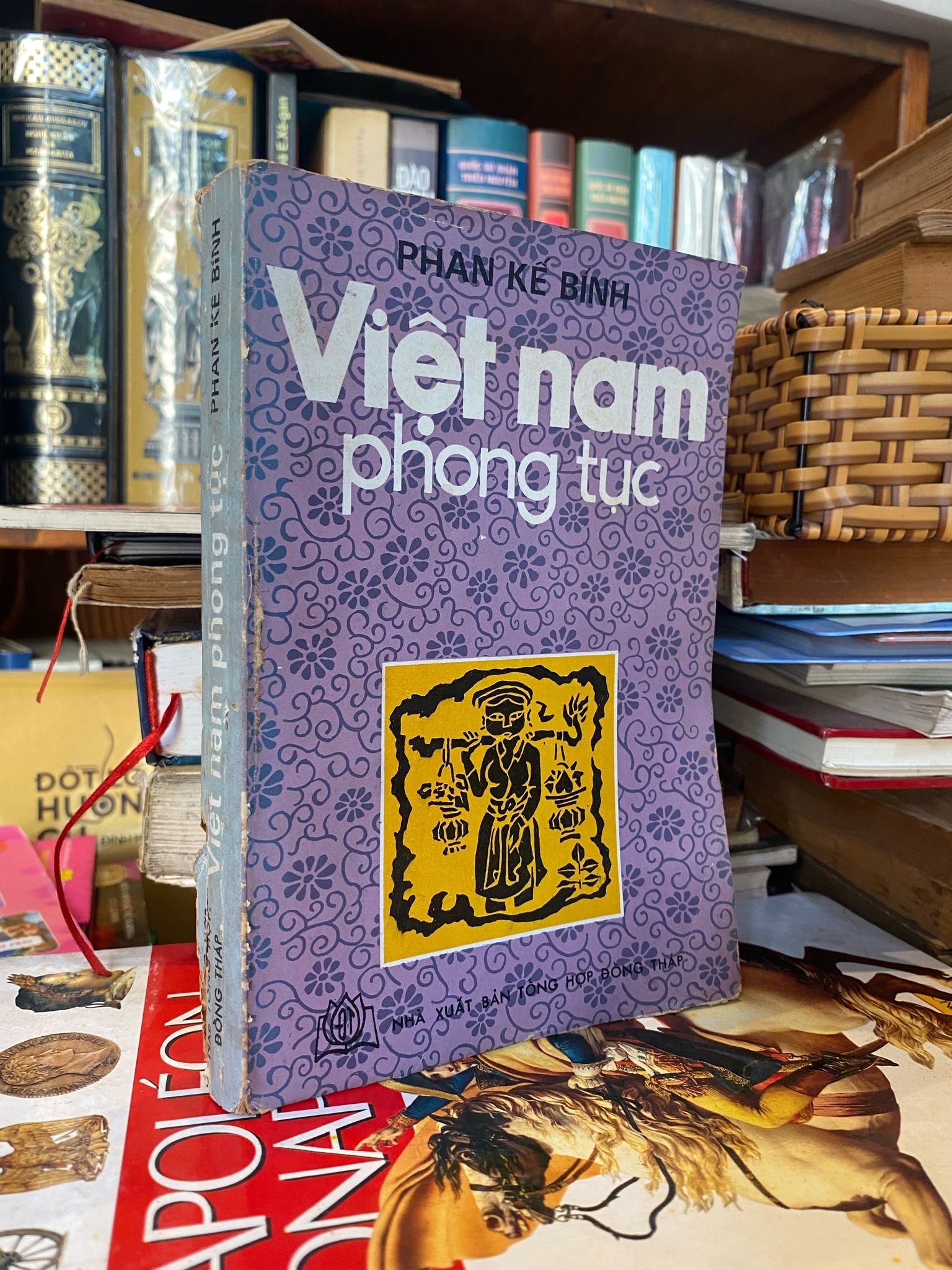 Việt Nam phong tục - Phan Kế Bính – Momo Bookstore