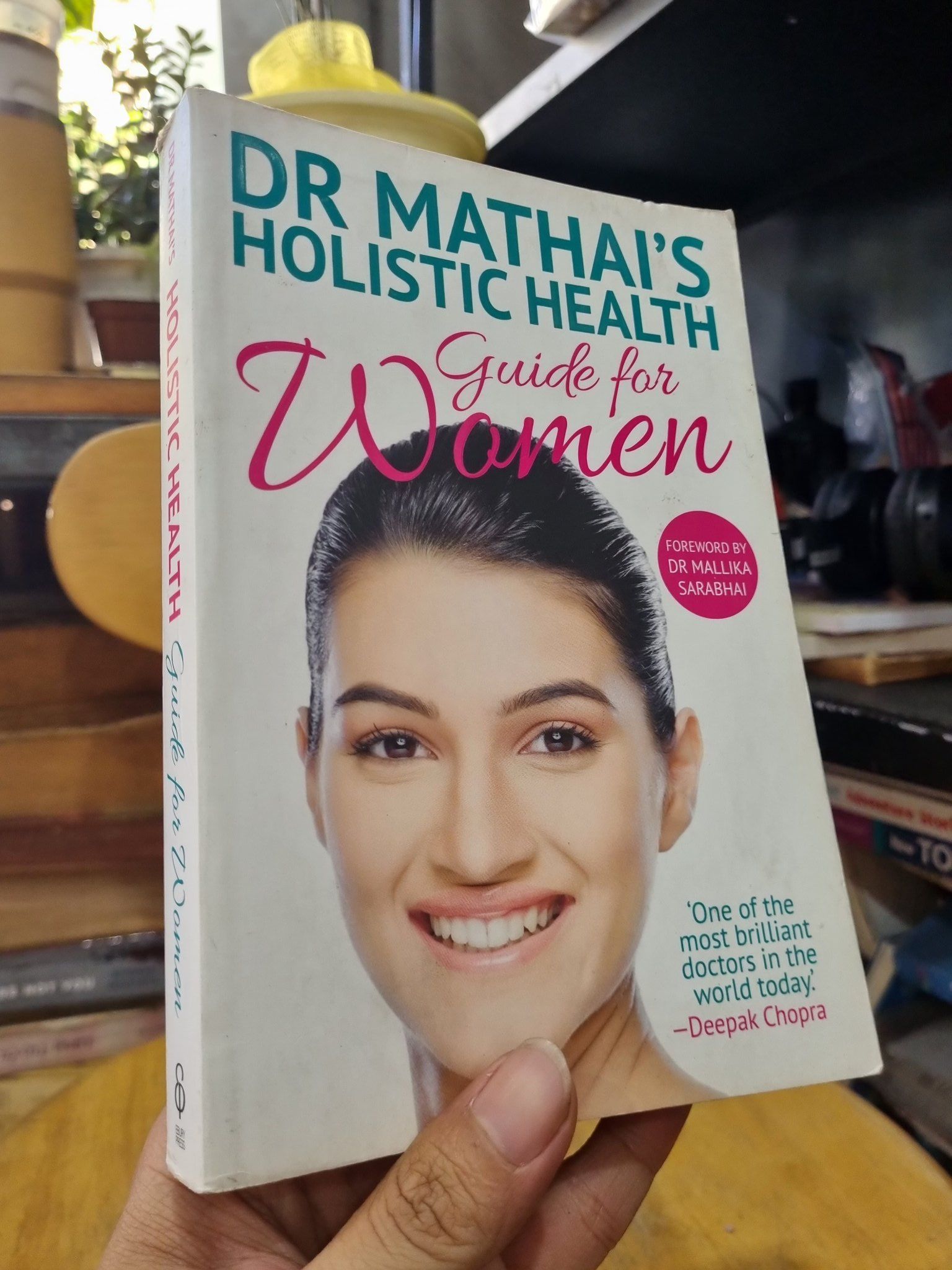 DR MATHAI'S HOLISSGUIDE FOR WOMEN (Issac Mathai) – Momo Bookstore