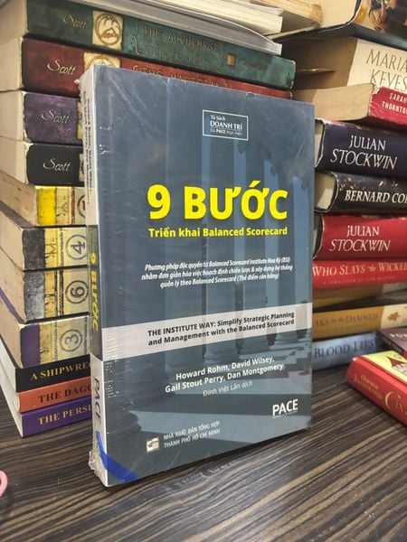 9 bước triển khai Balanced Scorecard - Howard Rohm, David Wilsey, Gail ...
