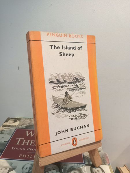 The Island of Sheep - John Buchan – Momo Bookstore