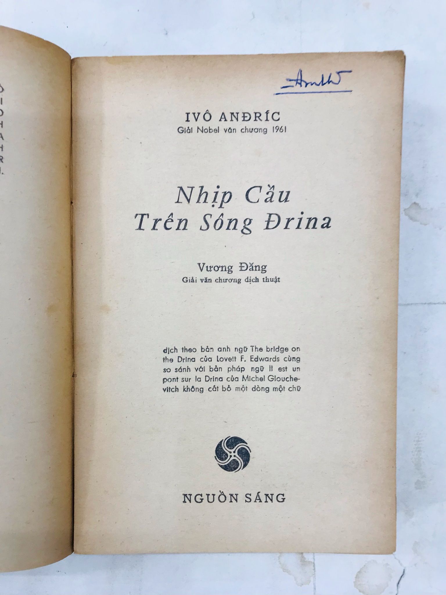 Nhịp cầu trên sông Đrina - Ivo Andric – Momo Bookstore