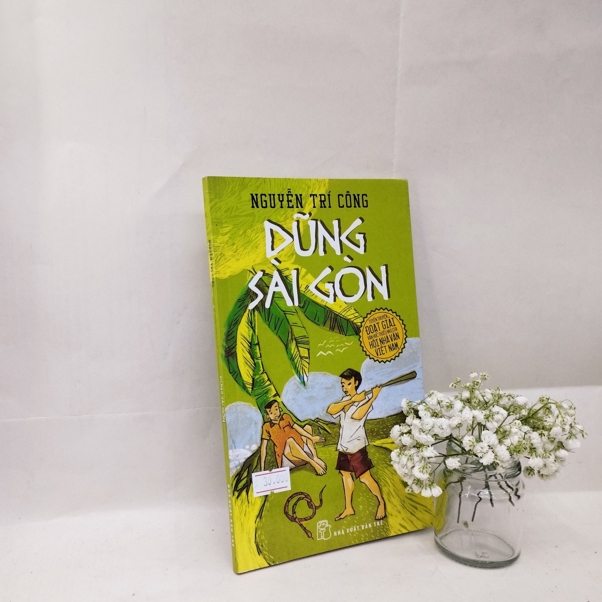 Dũng Sài Gòn - Nguyễn Trí Công – Momo Bookstore