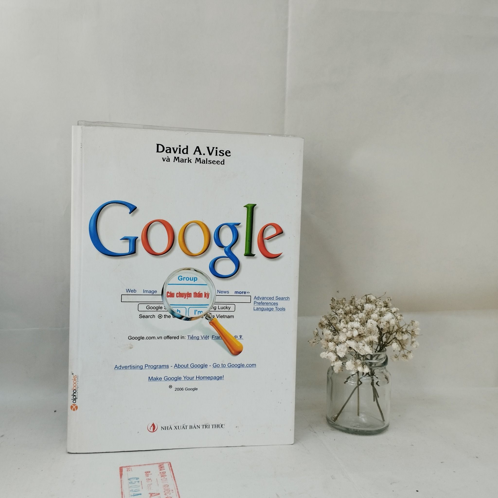 Google - David A.Vise và Mark Malseed – Momo Bookstore