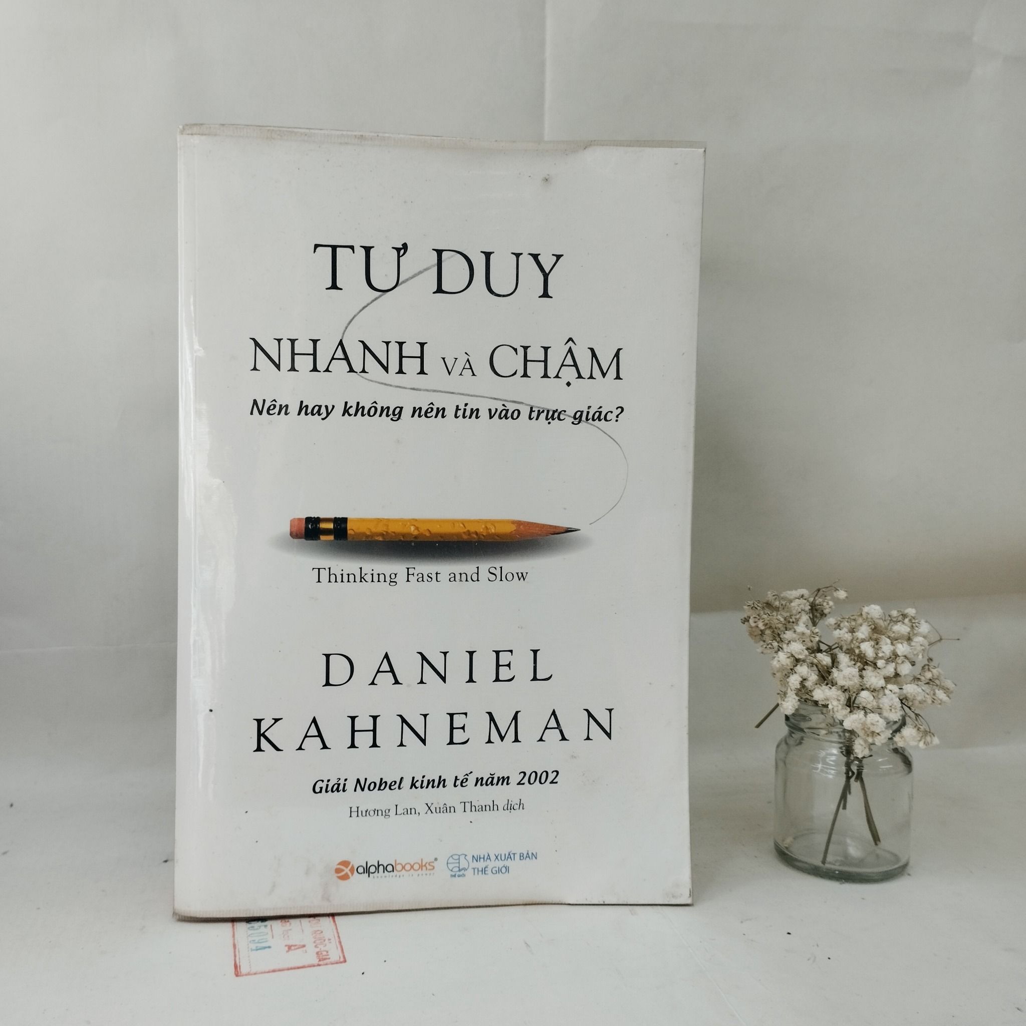 Tư duy nhanh và chậm - Daniel Kahneman – MomoBookstore