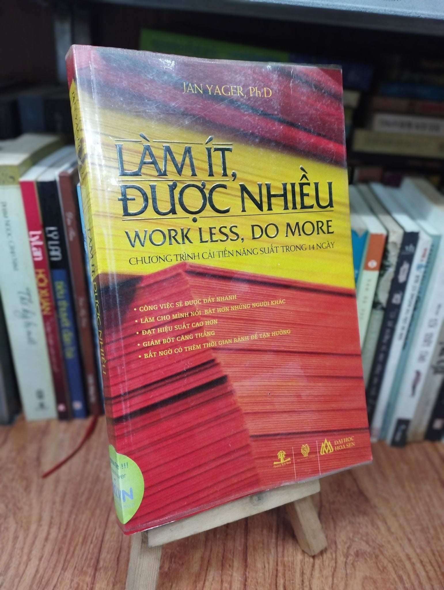 Làm ít, được nhiều - Jan Yager – Momo Bookstore