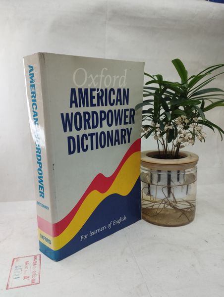 Oxford American Wordpower Dictionary – Momo Bookstore