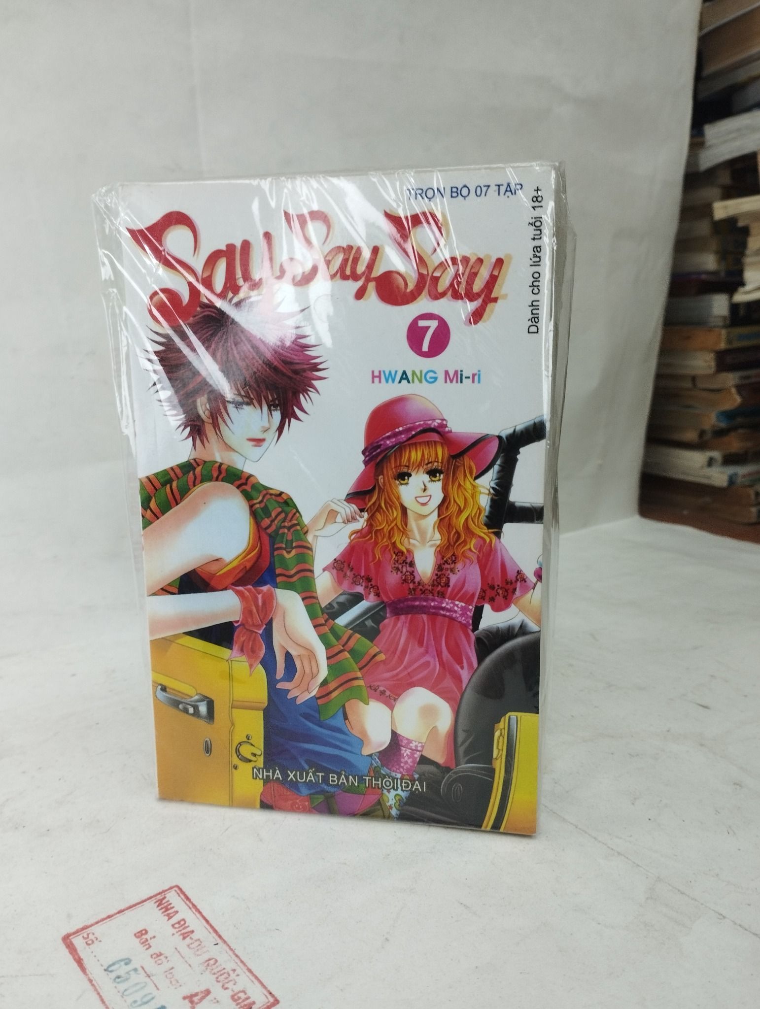 Say Say Say -Hwang Mi Ri (trọn bộ 7 tập) – Momo Bookstore