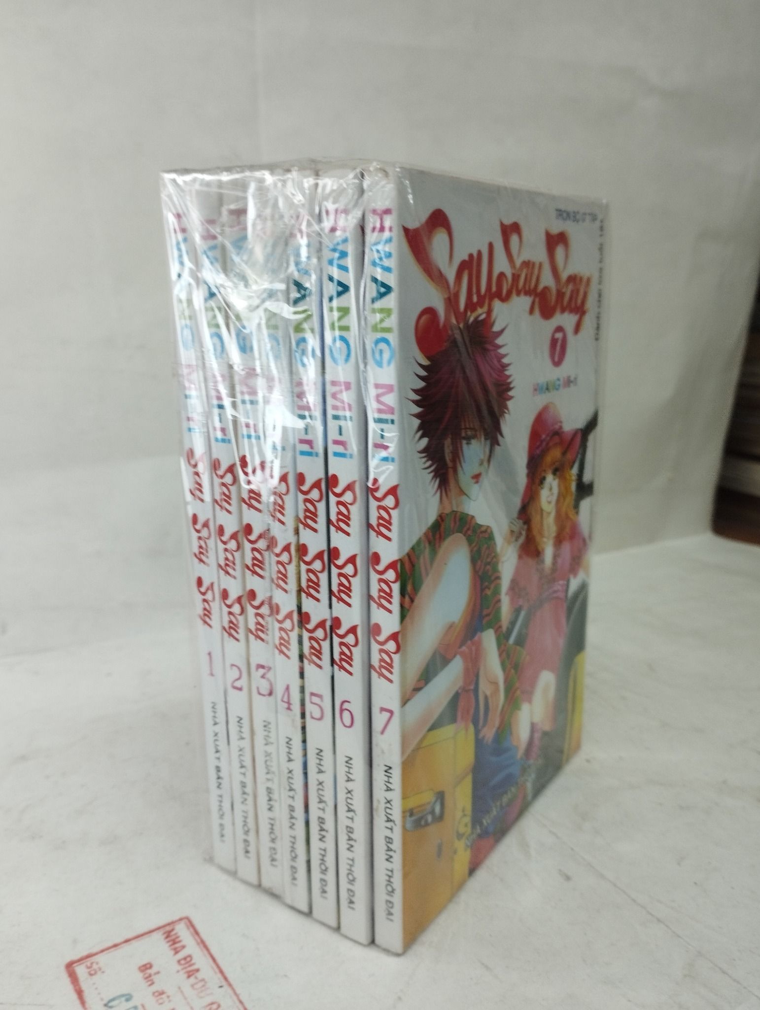 Say Say Say -Hwang Mi Ri (trọn bộ 7 tập) – Momo Bookstore