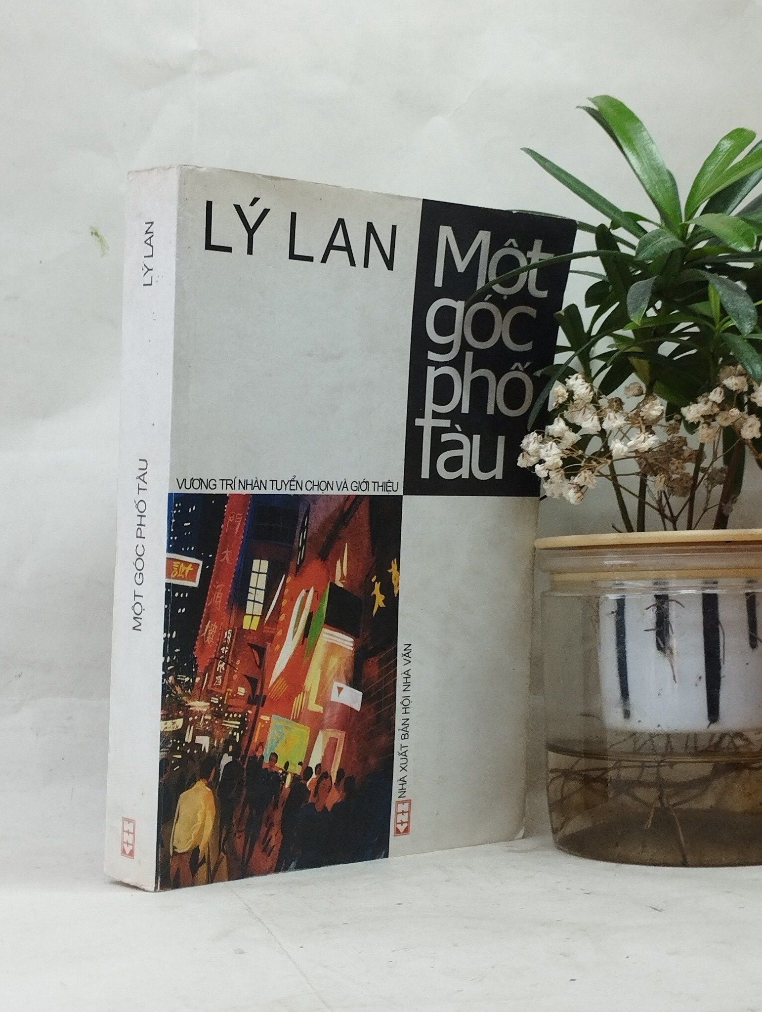 Một góc phố Tàu - Lý Lan – Momo Bookstore