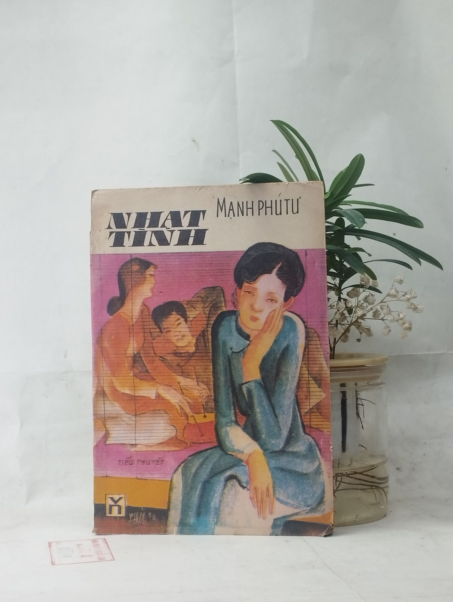 NHẠT TÌNH - MẠNH PHÚ TƯ – Momo Bookstore