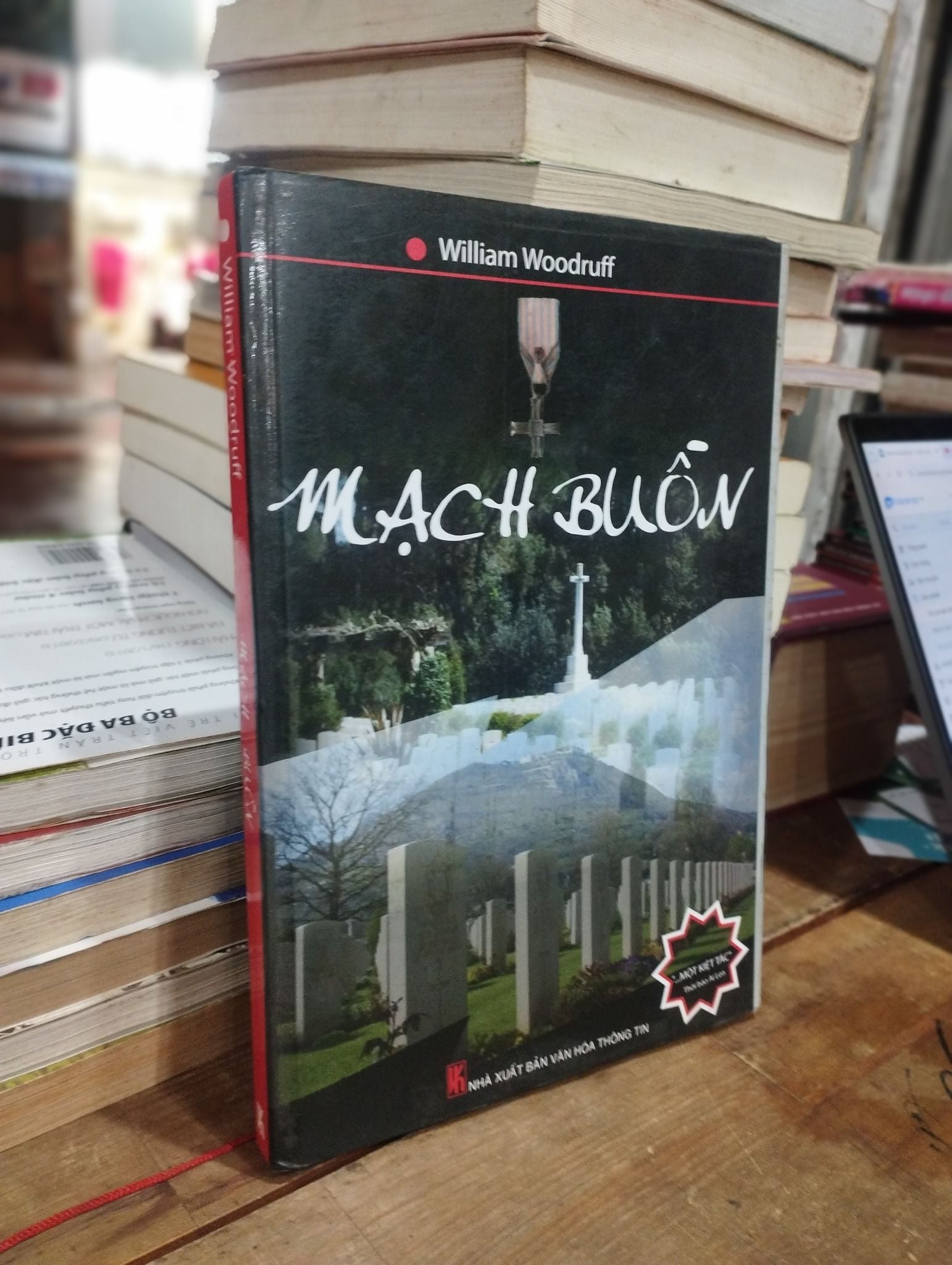 MẠCH BUỒN - WILLIAM WOODRUFF – Momo Bookstore