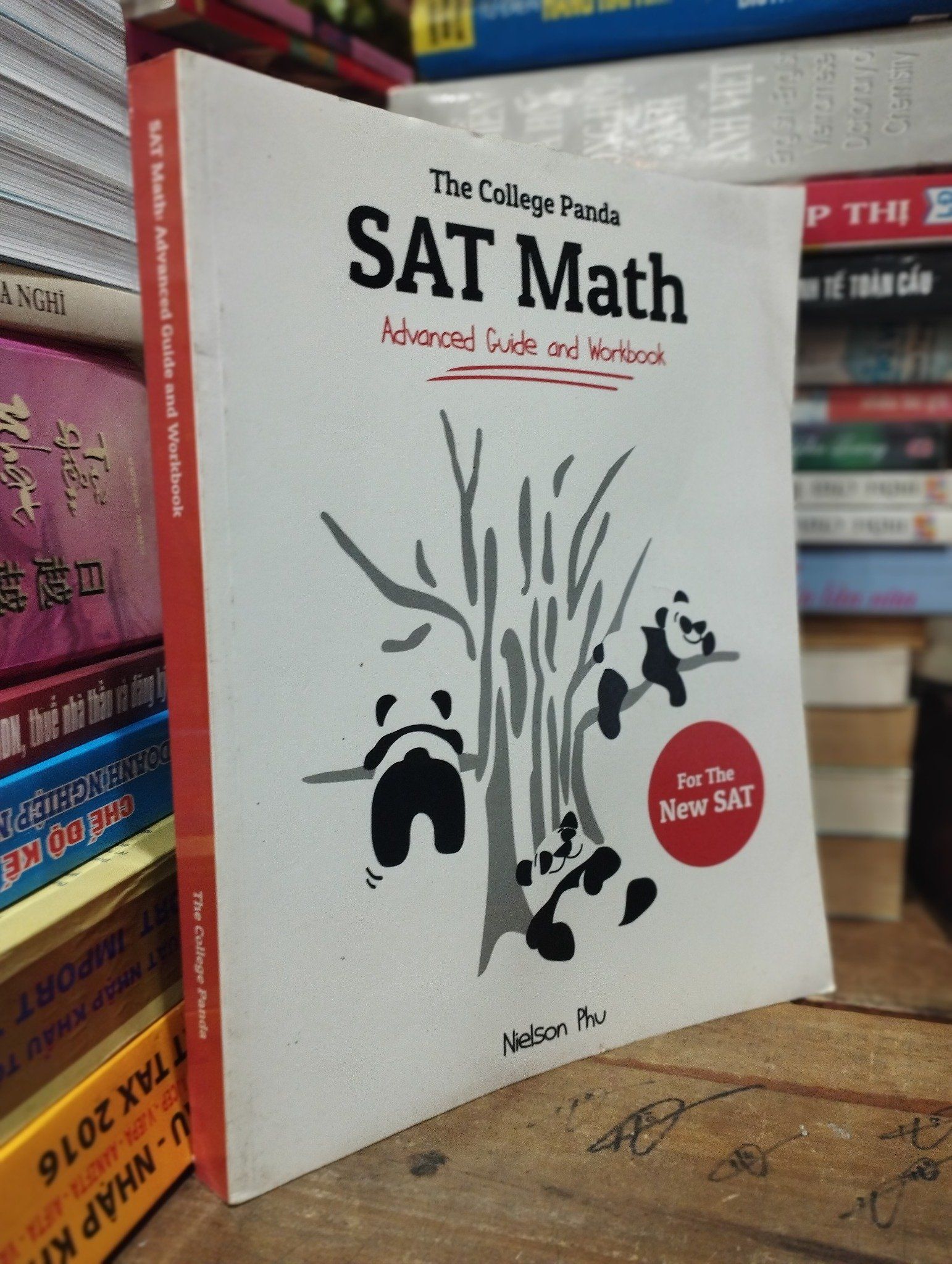 SAT MATH: ADVANCED GUIDE AND WORKBOOK - THE COLLEGE PANDA – Momo Bookstore