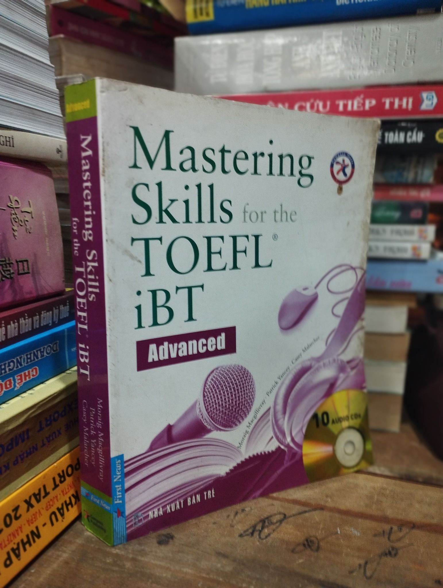 MASTERING SKILLS FOR THE TOEFL IBT ADVANCED – Momo Bookstore