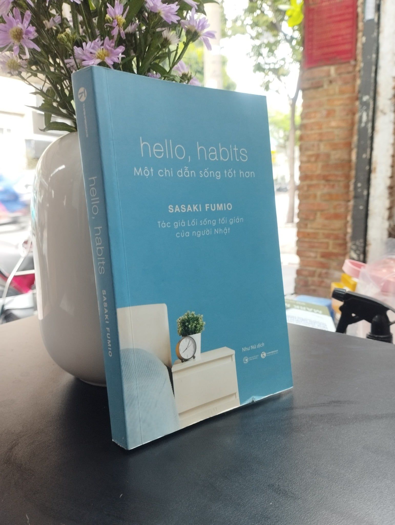 Hello, habits: Một chỉ dẫn sống tốt hơn - Sasaki Fumio – Momo Bookstore