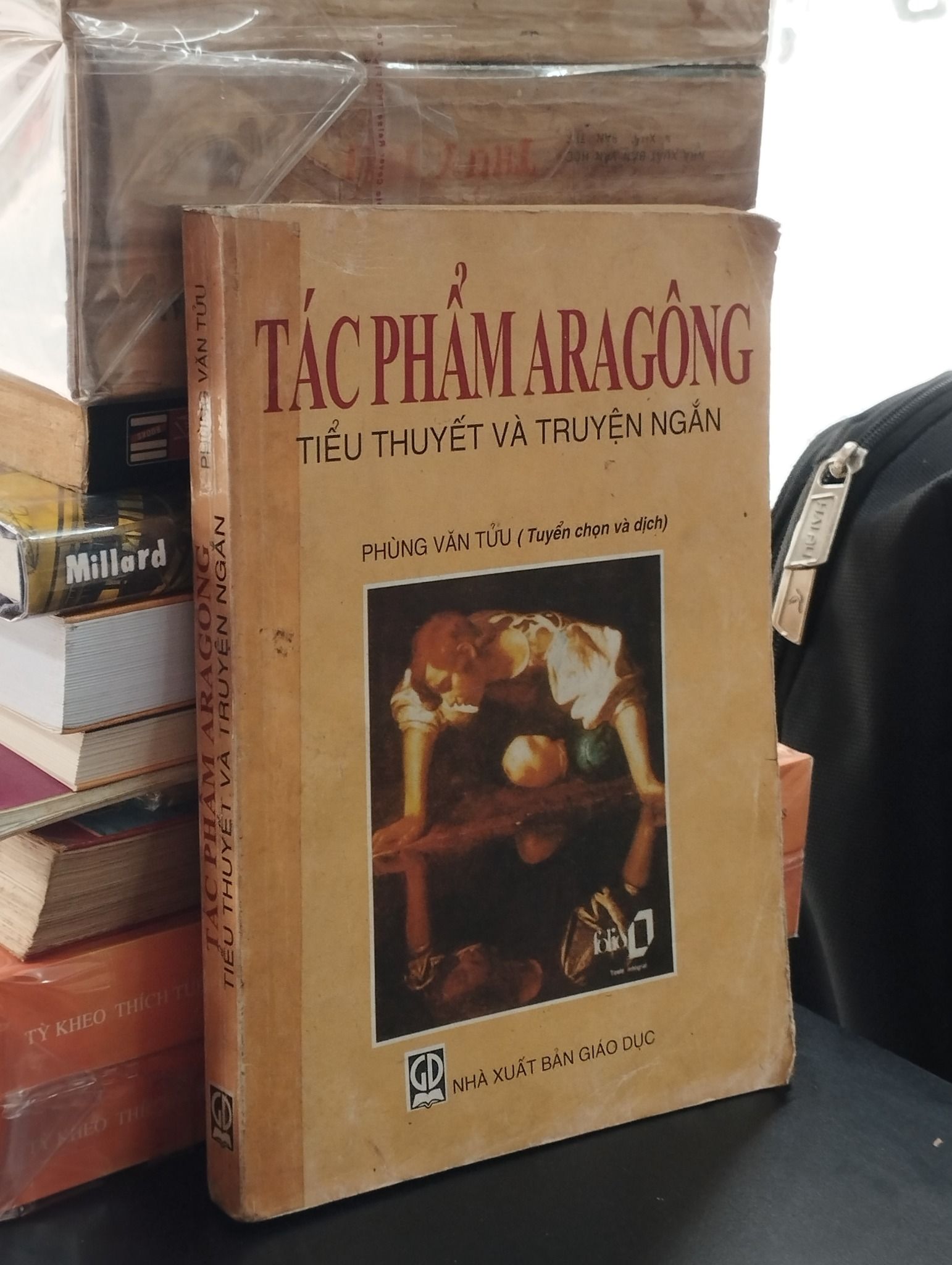 Tiểu phẩm Aragong: Tiểu thuyết và truyện ngắn – Momo Bookstore