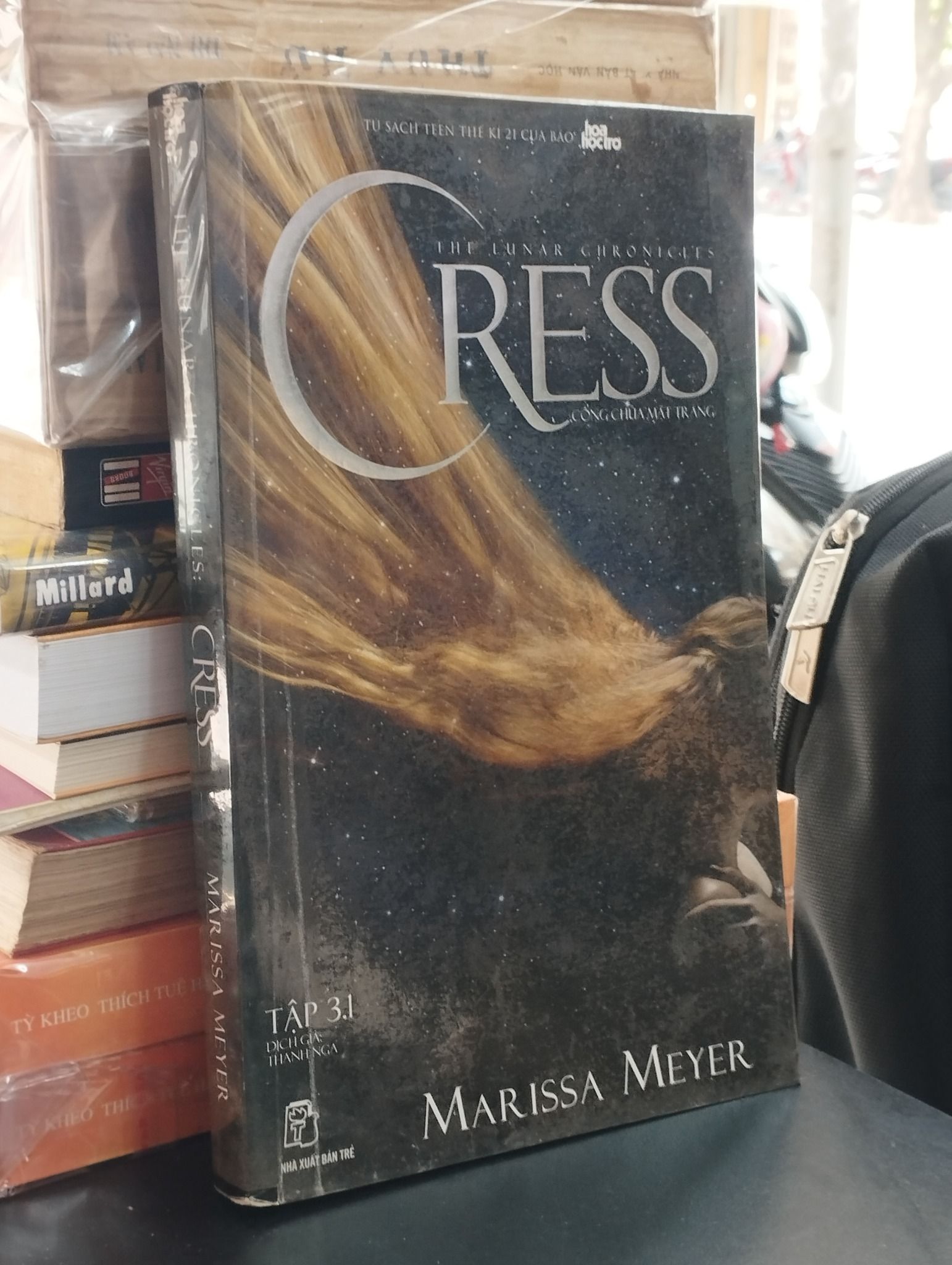 Cress - Marissa Meyer – Momo Bookstore