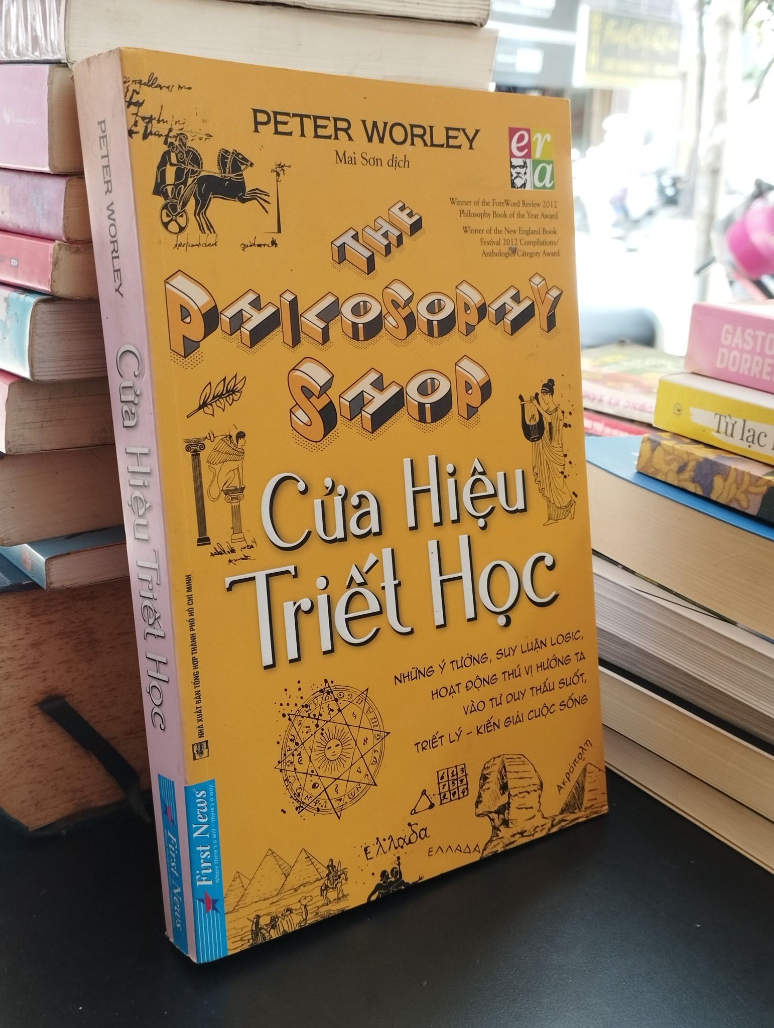Cửa hiệu triết học - Peter Worley – Momo Bookstore
